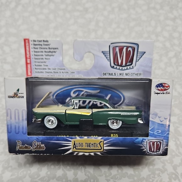 Castline, Inc. | Toys | 957 Ford Fairlane 50 Premium Diecast Car R35 ...